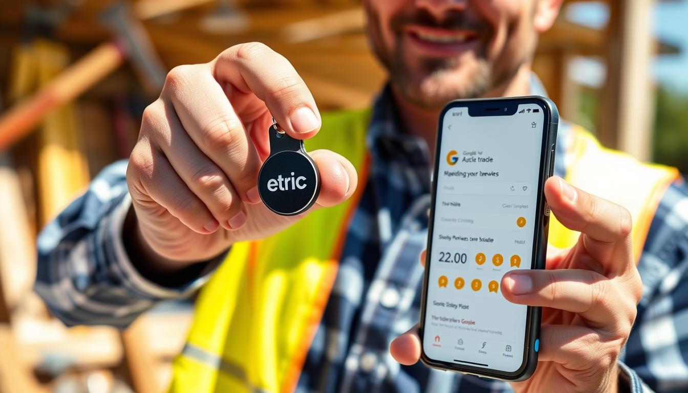 Tradies: Boost Reviews Using Google NFC Keyrings